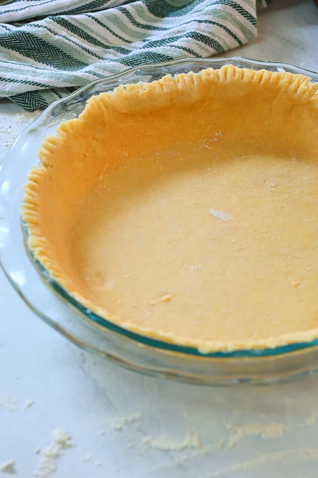 The Easiest All Butter Pie Crust. - Healthy Elizabeth