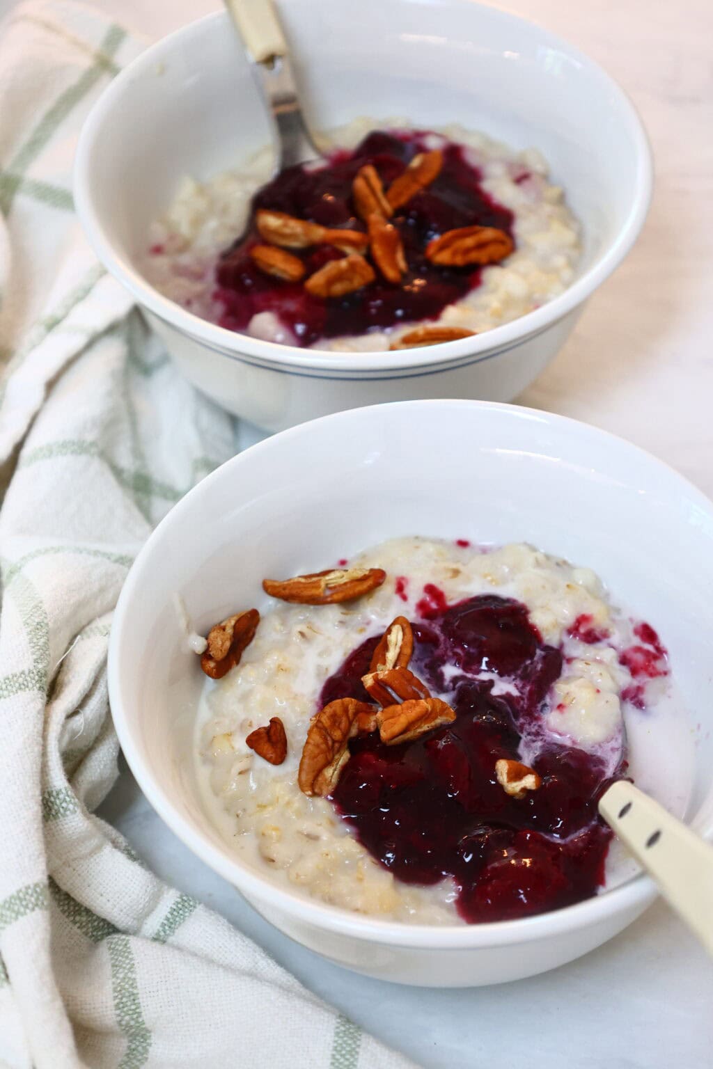 Instant Pot Multi-Grain Breakfast Porridge. - Healthy Elizabeth