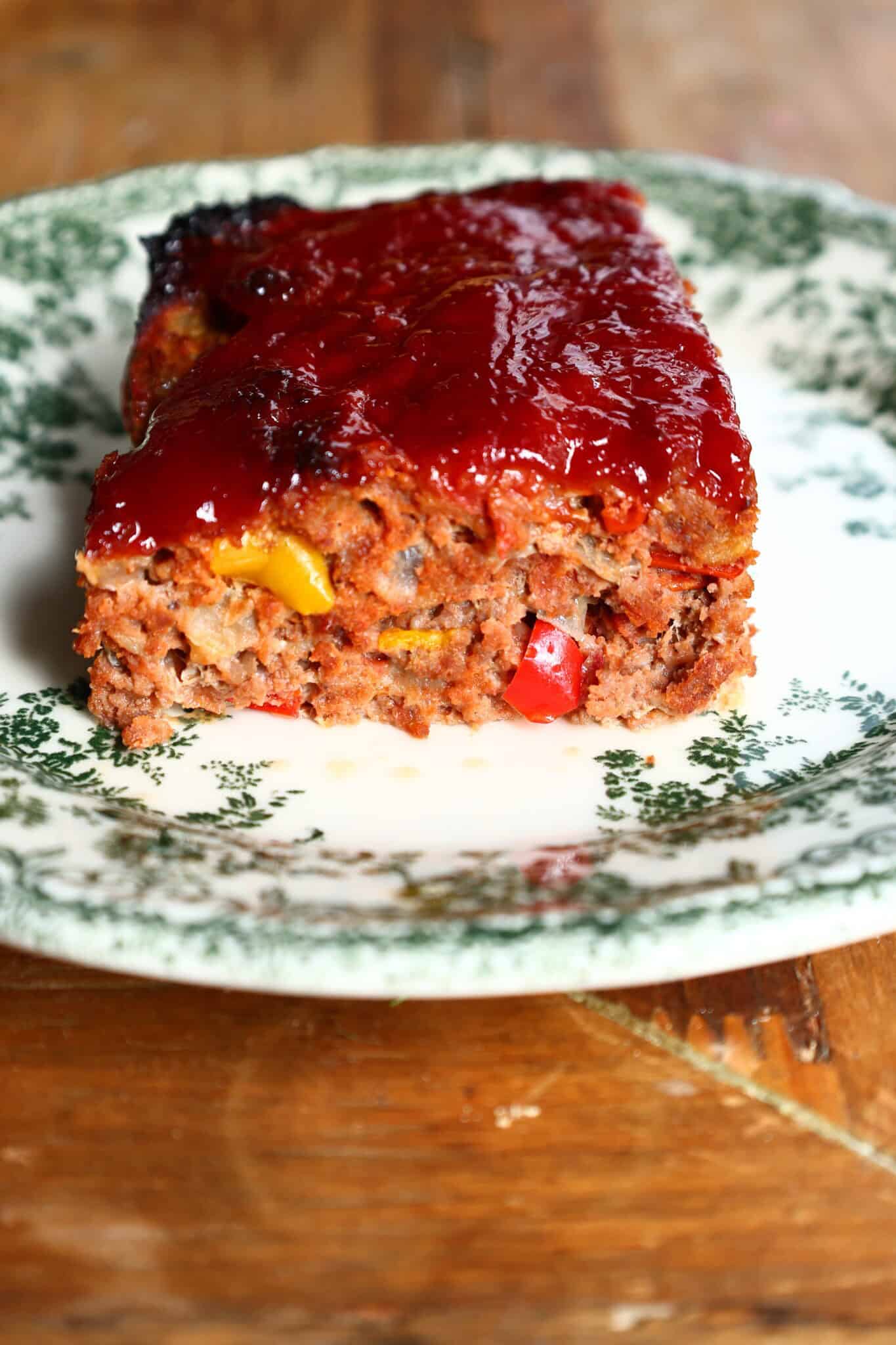 Easy Weeknight Beef Meatloaf. - Healthy Elizabeth