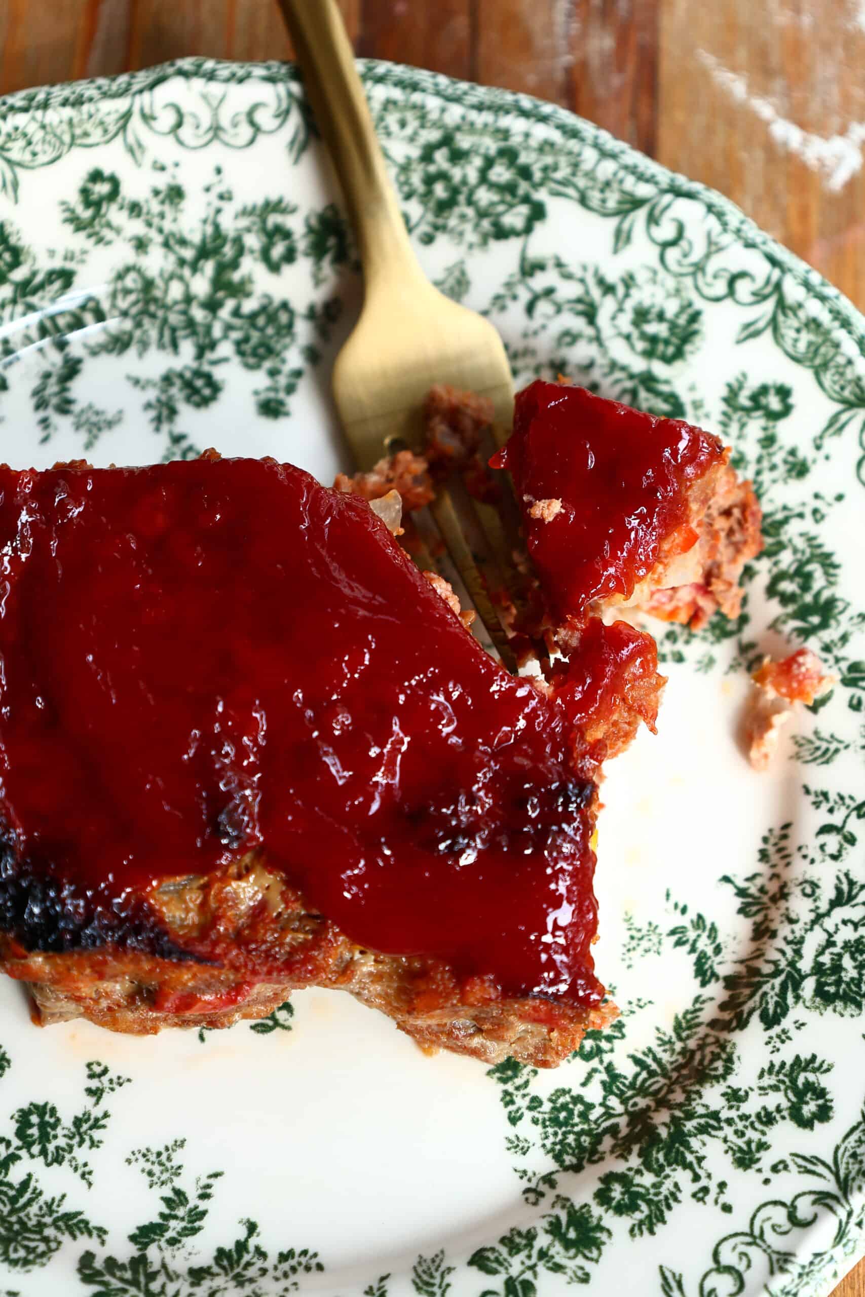 Easy Weeknight Beef Meatloaf. - Healthy Elizabeth